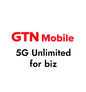 GTN 5G Unlimited for Biz | 外国人専門の法人向け格安SIMならGTN Mobile Biz